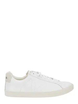 VEJA Esplar Leather Sneakers - White