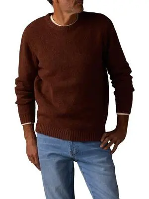THE NORMAL BRAND The Normal Brand Homebound Crewneck Sweater