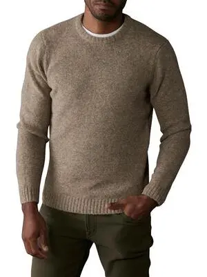 THE NORMAL BRAND The Normal Brand Homebound Crewneck Sweater