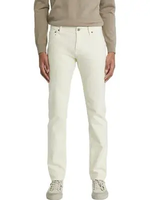 THE NORMAL BRAND Comfort Terry Tailored Fit Pants - Stone