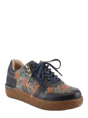 SPRING STEP SHOES Sincerity Sneakers - Navy Multi