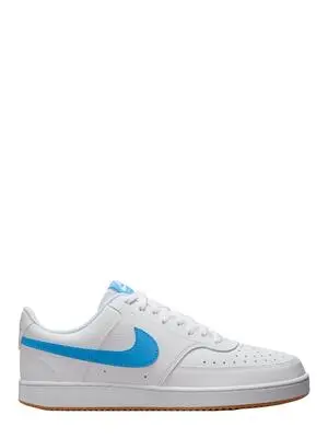 Nike Nike Court Vision Low Sneakers White/gum Yellow/university Blue