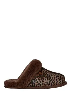 UGG Scuffette Caspian Slipper - Burnt Cedar