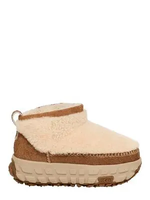 UGG Venture Daze Ultra Mini Cozy Boots - Natural