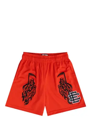ERIC EMANUEL Eric Emanuel X Warren Lotas Short Orange/black