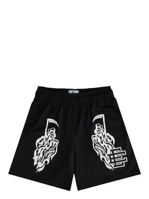 ERIC EMANUEL X Warren Lotas Short - Black/white