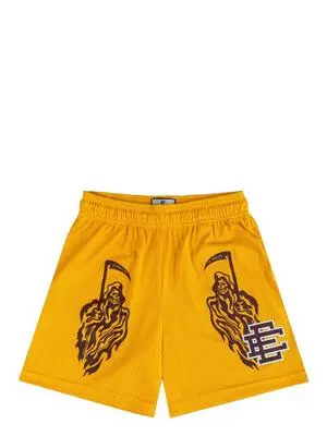 ERIC EMANUEL Eric Emanuel X Warren Lotas Short Yellow/maroon