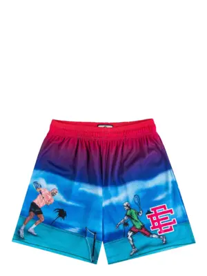 ERIC EMANUEL X Warren Lotas Iii Short - Multicolor
