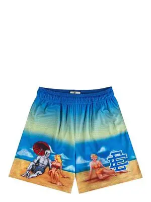 ERIC EMANUEL X Warren Lotas Ii Short - Multicolor