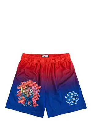 ERIC EMANUEL X Warren Lotas Iiii Short - Multicolor