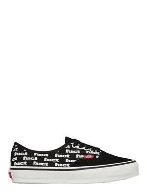 VANS Authentic Reissue 44 Lx Fuct X Slam Jamin Sneakers - Black/marshmallow