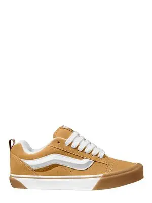 VANS Knu Skool Sneakers - Gum Bumper Honey Yellow