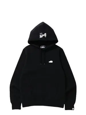 A BATHING APE Sta One Point Pullover Hoodie - Black