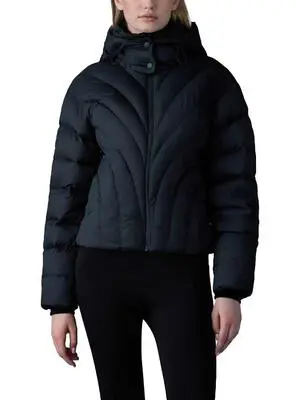 Mackage Hope Down Puffer Jacket - Black