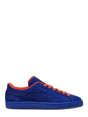 PUMA Suede Rocket League Champions Roadin Sneakers - Dart Blue/rickie Orange