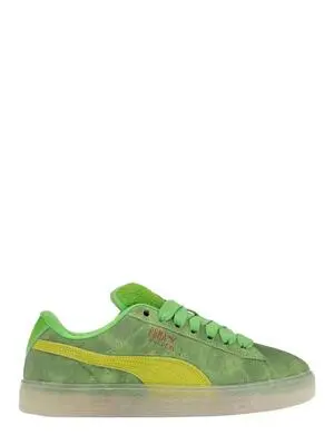 PUMA Puma Suede XL Ghostbusters Slimer Sneakers Green/lime Smash/warm White