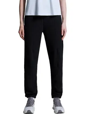 On Club Relaxed Fit Sweatpants - Black
