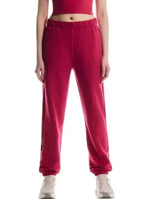 On Club Relaxed Fit Sweatpants - Grenadine