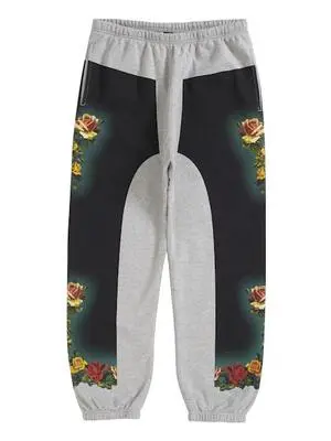 Supreme Jean Paul Gaultier Floral Print Sweatpant Heather Grey
