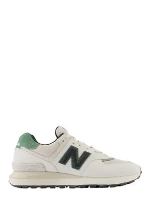 NEW BALANCE 574 Legacy Sneakers - White/black