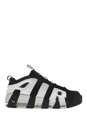 Nike Air More Uptempo Low - Black/metallic Silver/photon Dust