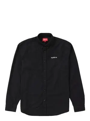 Supreme Oxford Shirt - Black