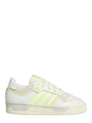 Adidas Rivalry 86 Low Sneakers - Ivory/lucid Lemon/easy Yellow