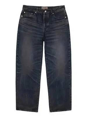 StÜssy Big Ol' Vintage Wash Denim Blue