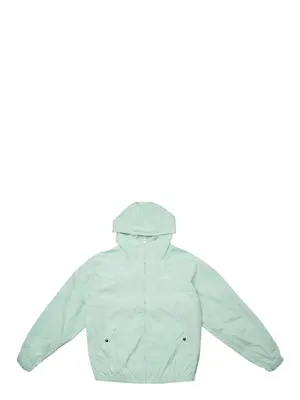 Supreme Cotton Hooded Raglan Jacket - Sea Foam