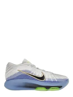 Nike Air Zoom Gt Hustle 3 Sneakers - White/royal Pulse/volt