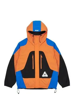 PALACE Powder Jacket - Orange/black/blue