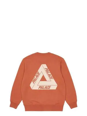 PALACE Slub Crew - Orange