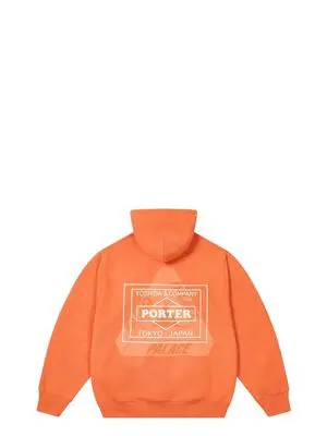 PALACE X Porter Logo Hood - Orange