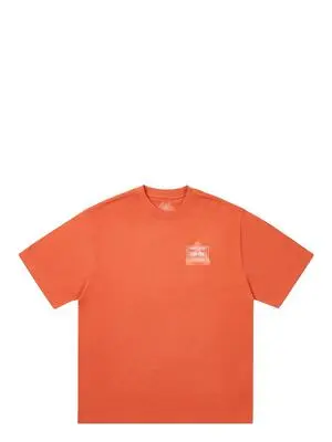 PALACE X Porter Logo T-shirt - Orange