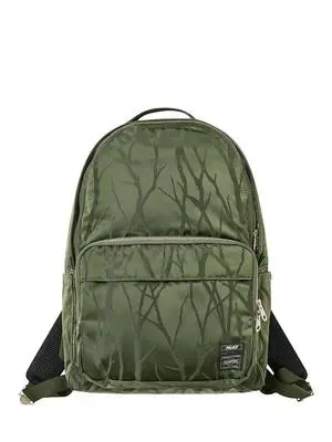 PALACE X Porter Jacquard Backpack - Olive/jacquard
