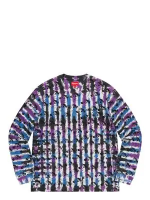 Supreme Dyed Bear Long-sleeve Tee - White
