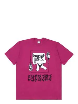 Supreme Queen Tee 'magenta - Pink