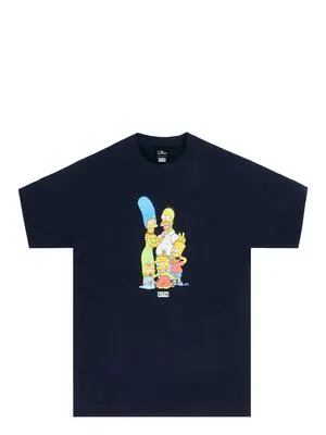 Kith For The Simpsons Portrait Tee 'navy - Blue