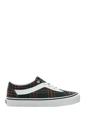VANS Bold Ni Tartan Sneakers - Green