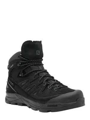 SALOMON X-alp Mid Hiking Boots - Black