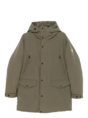 Moncler Reversible Down Coat - Green