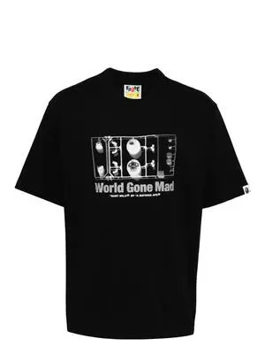 A BATHING APE Graphic-print T-shirt
