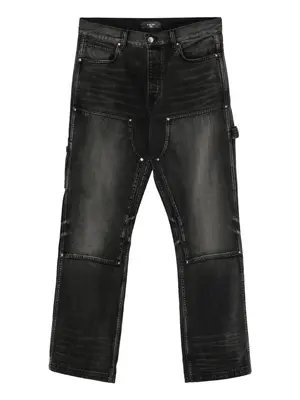 Amiri Carpenter Denim Jeans - Black