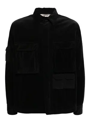 Aspesi Corduroy Shirt Jacket - Black