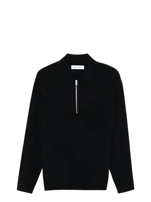 SAMSOE SAMSOE Guna Polo Shirt - Black
