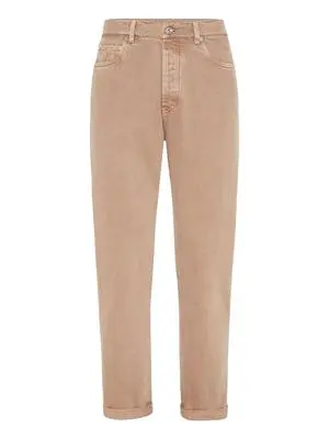 Brunello Cucinelli Brunello Cucinelli Tapered Jeans Neutrals