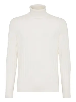 Brunello Cucinelli Cashmere Jumper - White