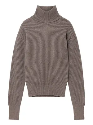 Stella McCartney Long-sleeve Turtleneck Jumper - Brown