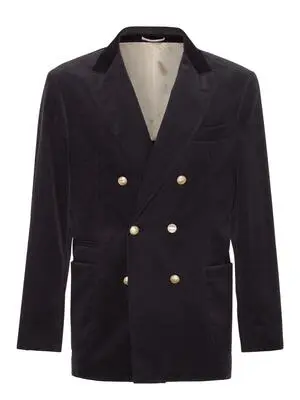 BRUNELLO CUCINELLI Double-breasted Blazer