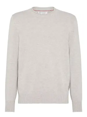Brunello Cucinelli Cashmere Jumper - Grey